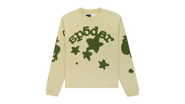 SP5DER Beluga Longsleeve - Tan