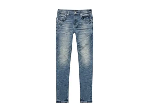 PURPLE BRAND Mid Indigo Tint Vintage Pant