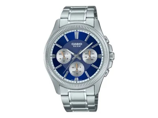 Casio Analog Watch - Stainless Steel