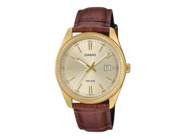 Casio Analog Watch - Stainless Steel