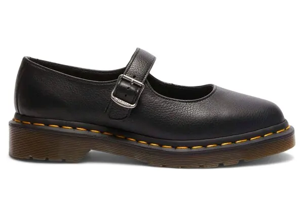 Dr. Martens Elphie Virginia Leather Mary Jane Sneakers