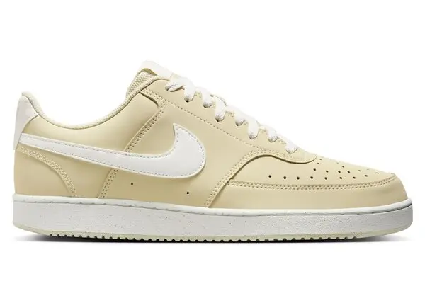 Nike Court Vision Low Premium Sneakers - Light Khaki/sail