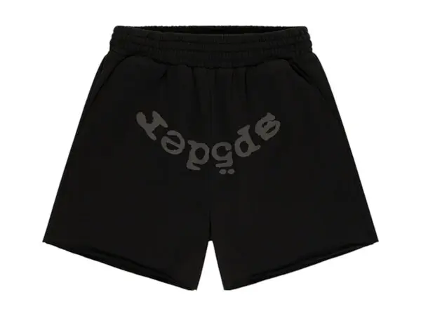SP5DER Og Web V2 Rhinestone Short