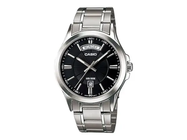 Casio Analog Watch - Stainless Steel
