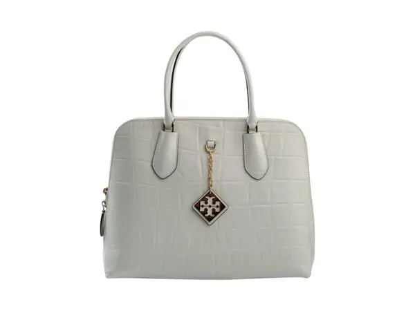 Tory Burch Embossed Swing Bag