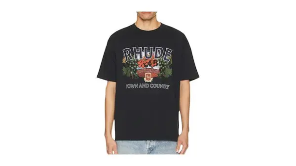 Rhude Town And Country Tee Shirt