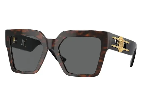 Versace Butterfly Havana Sunglasses - Havana (ve4458 542987)