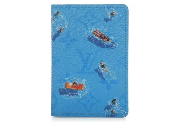 LOUIS VUITTON Pool Pocket Organizer - Blue Lagoon