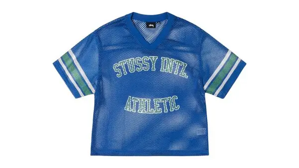 StüSsy International Team Jersey - Blue | Editorialist