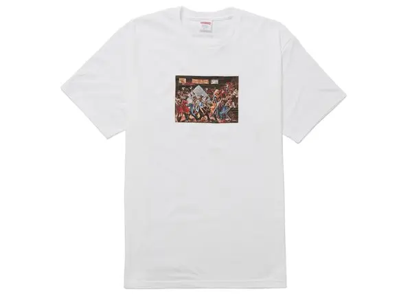 Supreme Ernie Barnes Tee Shirt - White