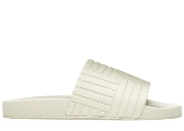 Bottega Veneta Slider - Sea Salt