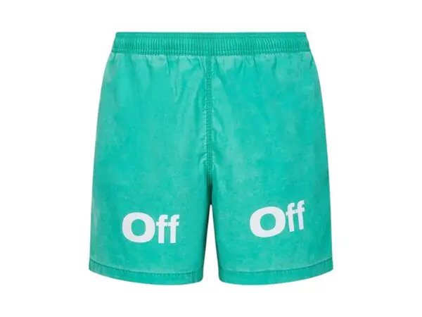 Off-White Bounce Off Sunset Swimshort