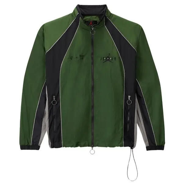 Off-White X Nike Jordan Logo Track Jacket - Green