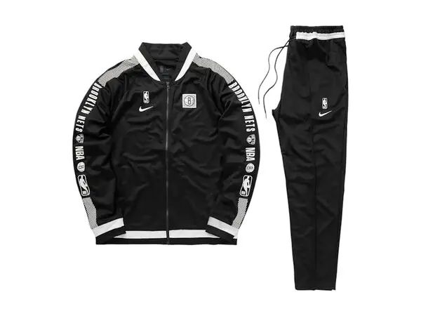 Nike Nba Brooklyn Nets Starting 5 Dri-fit Tracksuit