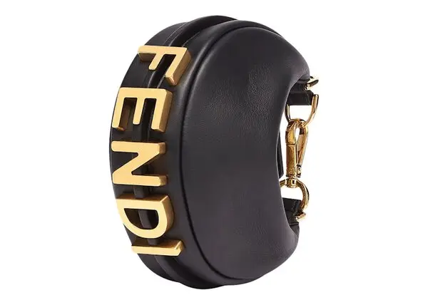 Fendi By Marc Jacobs Nano Fendigraphy Charm - Multicolor