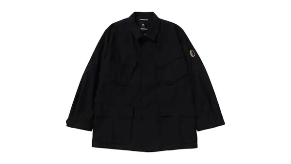 A BATHING APE Mr. Bathing Ape Jungle Fatigue Jacket