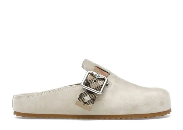 Burberry Urchin Clogs
