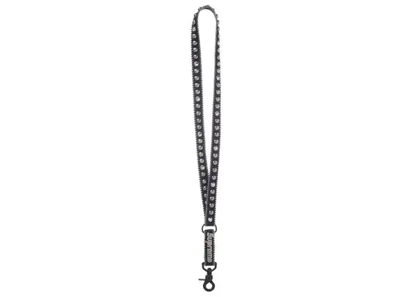 Supreme B.b. Simon Denim Lanyard - Black