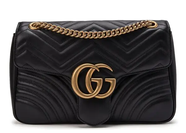 Gucci Gg Marmont Matelassé Medium Shoulder Bag - Multicolor