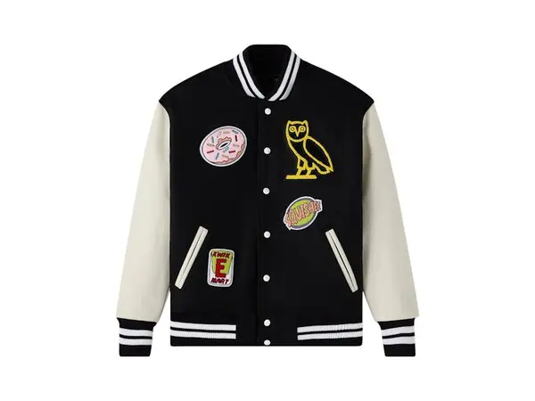 OVO The Simpsons Varsity Jacket