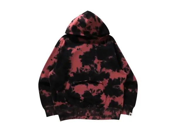 A BATHING APE Bleach Logo Pullover Hoodie