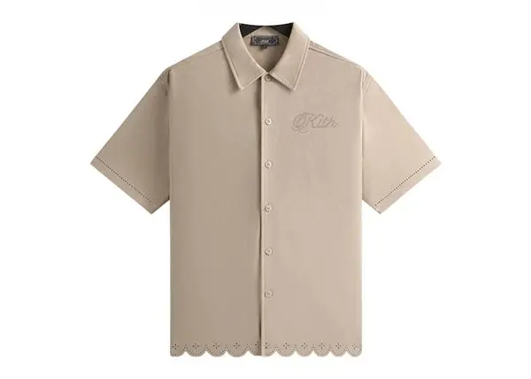 Kith Isaac Microsuede Buttondown