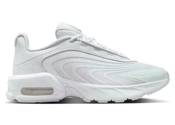 Nike Air Max Fire Sneakers - White/black