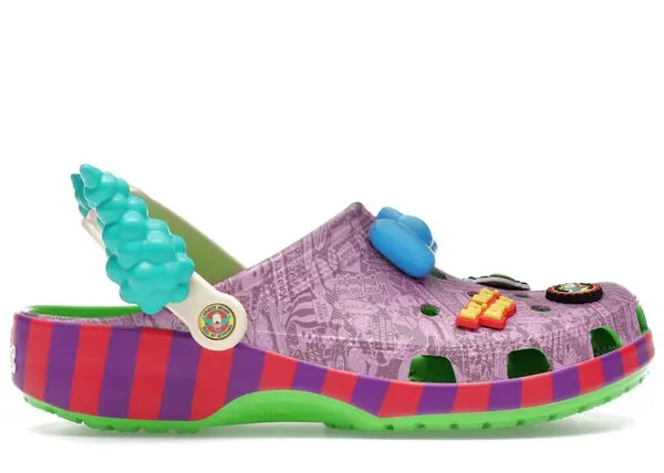 CROCS Classic Clog The Simpsons Krusty The Clown - Multicolor