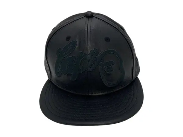 BAPE A Bathing Ape New Era 59fifty Cap - Black