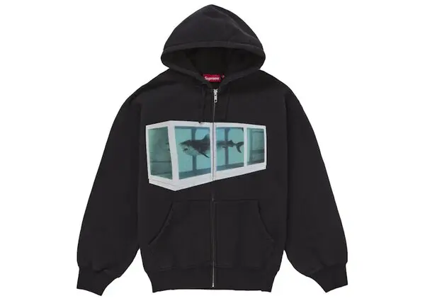 Supreme Damien Hirst Zip Up Hoodie