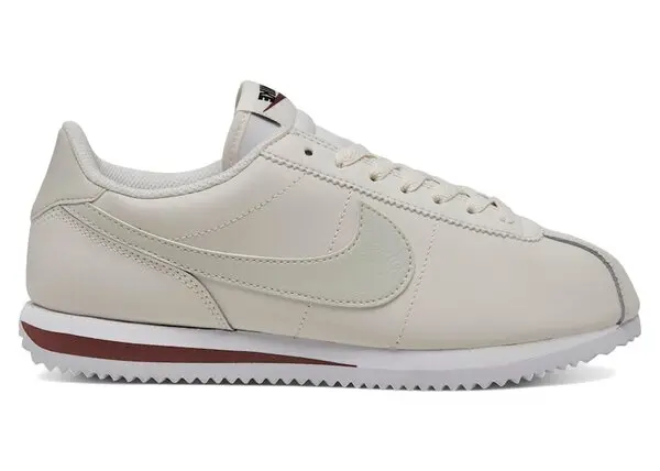 Nike Cortez Leather Sneakers - Phantom/light Bone/white