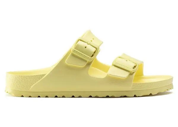 BIRKENSTOCK Arizona Essentials Eva Sandals - Popcorn