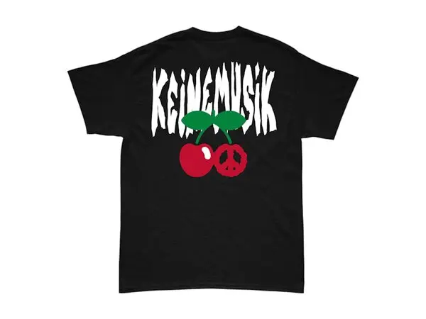 KEINEMUSIK X Pacha Peace Cherry 2025 Tee Shirt - Black