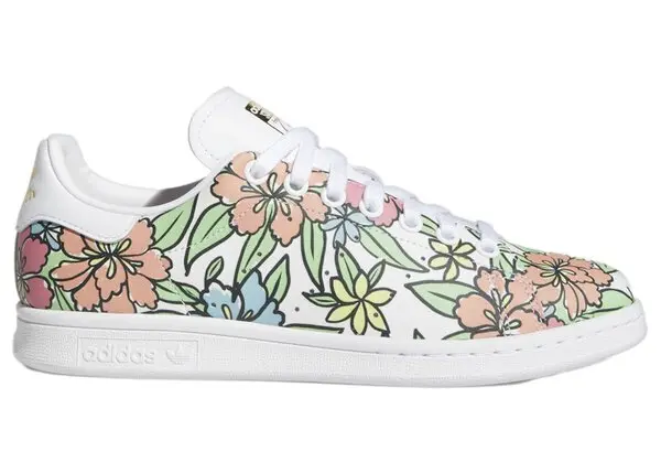 Adidas Stan Smith Allover Floral Print Sneakers