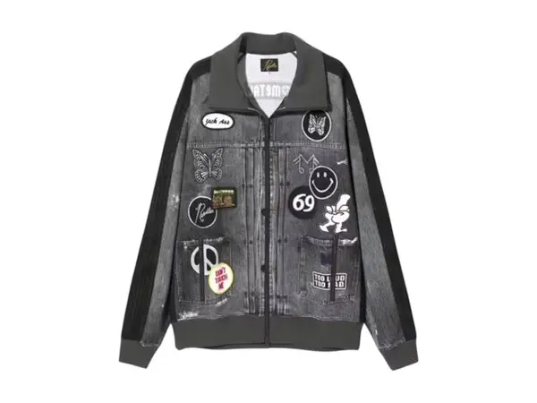 Needles X Midnight Studios Track Jacket - Black