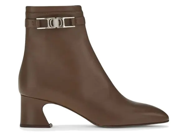 FERRAGAMO Rego 55 Boots - Brown