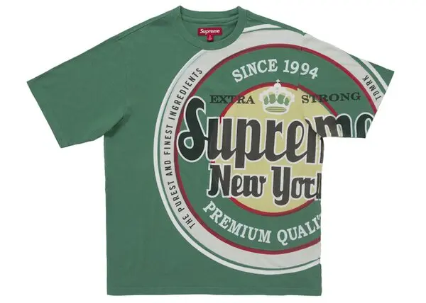 Supreme Lager Short Sleeve Top - Green
