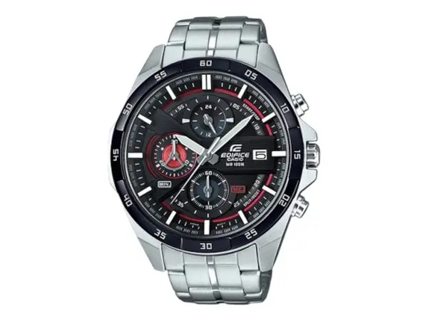 Casio Edifice Chronograph Watch - Stainless Steel