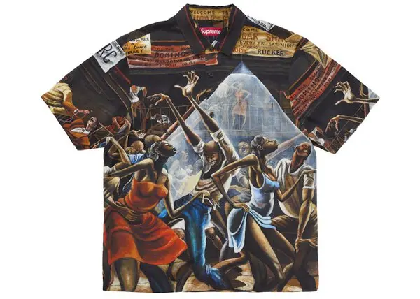 Supreme Ernie Barnes Short Sleeve Shirt - Dance