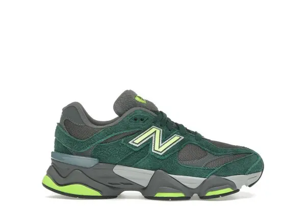 NEW BALANCE 9060 Sneakers - Green/grey