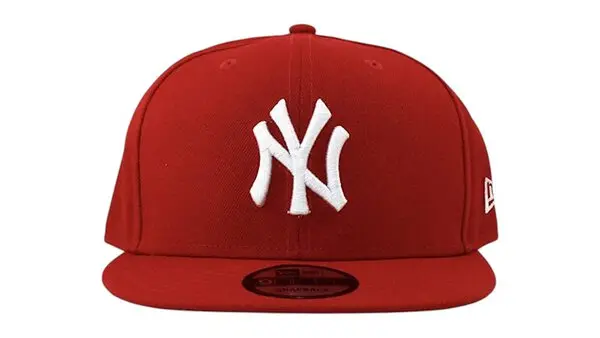 New Era New York Yankees 9fifty Snapback Cap - Red