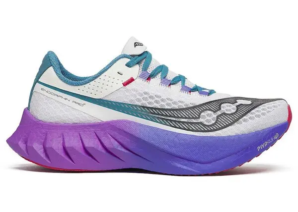 Saucony Endorphin Pro 4 Galaxy Sneakers - White/shadow