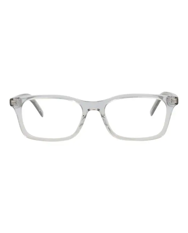 Givenchy Square-frame Acetate Optical Frames - Grey Grey Transparent (gv50029i/52/020)
