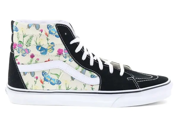 VANS Sk8-hi High-top Sneakers - Floral/marshmallow
