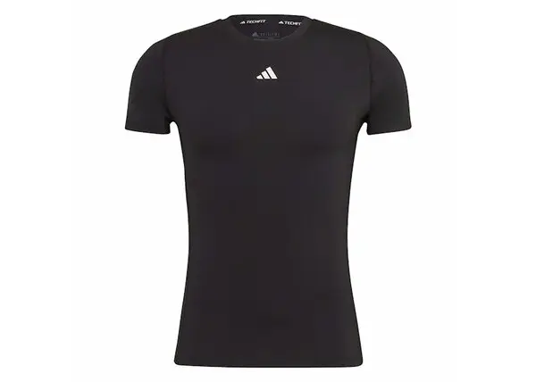 Adidas Techfit Training Tee Shirt - Black
