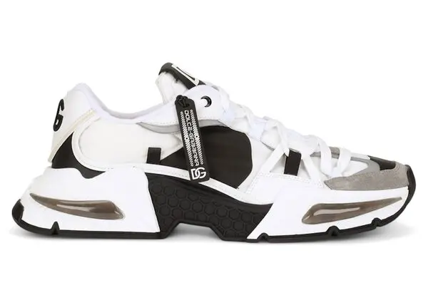 Dolce & Gabbana Air Master Sneakers - White/black