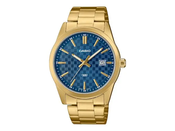 Casio Analog Watch - Stainless Steel