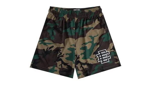 ERIC EMANUEL Ee Basic Short - Woodland Camo/black