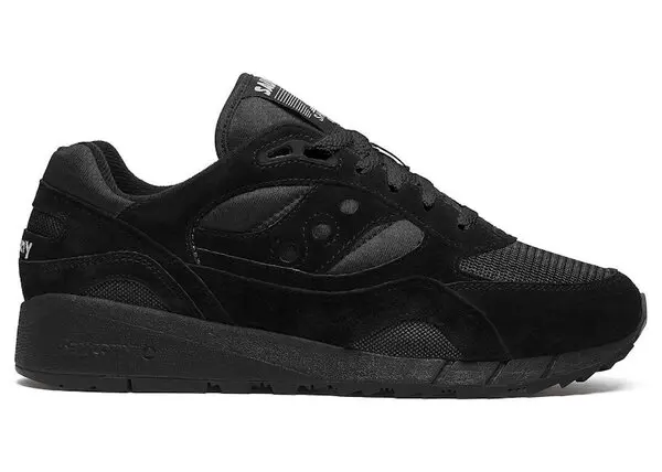 Saucony Shadow 6000 Sneakers - Black