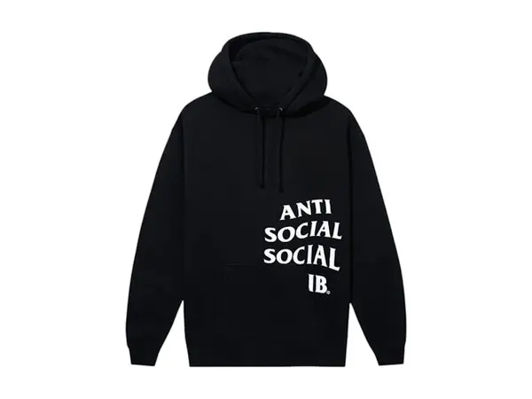 ANTI SOCIAL SOCIAL CLUB Cut Off Logo Hoodie